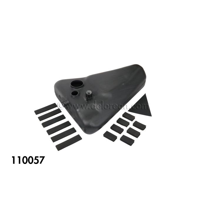 FUEL TANK WITH PADS | Official Classic DeLorean Motor Company® | New ...