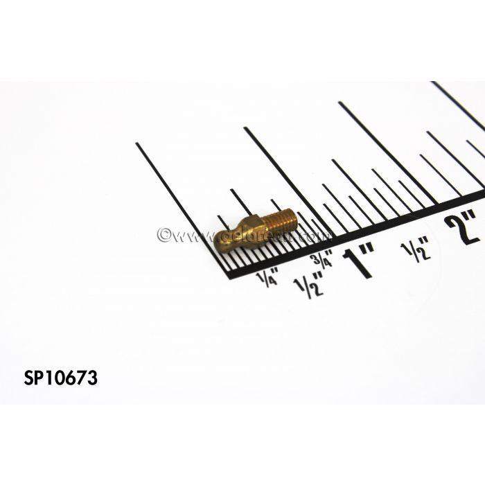 BATTERY COVER PIN (BRASS) | Official Classic DeLorean Motor Company ...