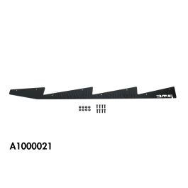 Sunshade/Louvre Reinforcement Bracket (DMC Logo) w/ Hardware | Official ...