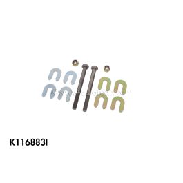 TRAILING ARM BOLT WITH NUTS AND SHIMS (PAIR - INCONEL 718) | Official ...